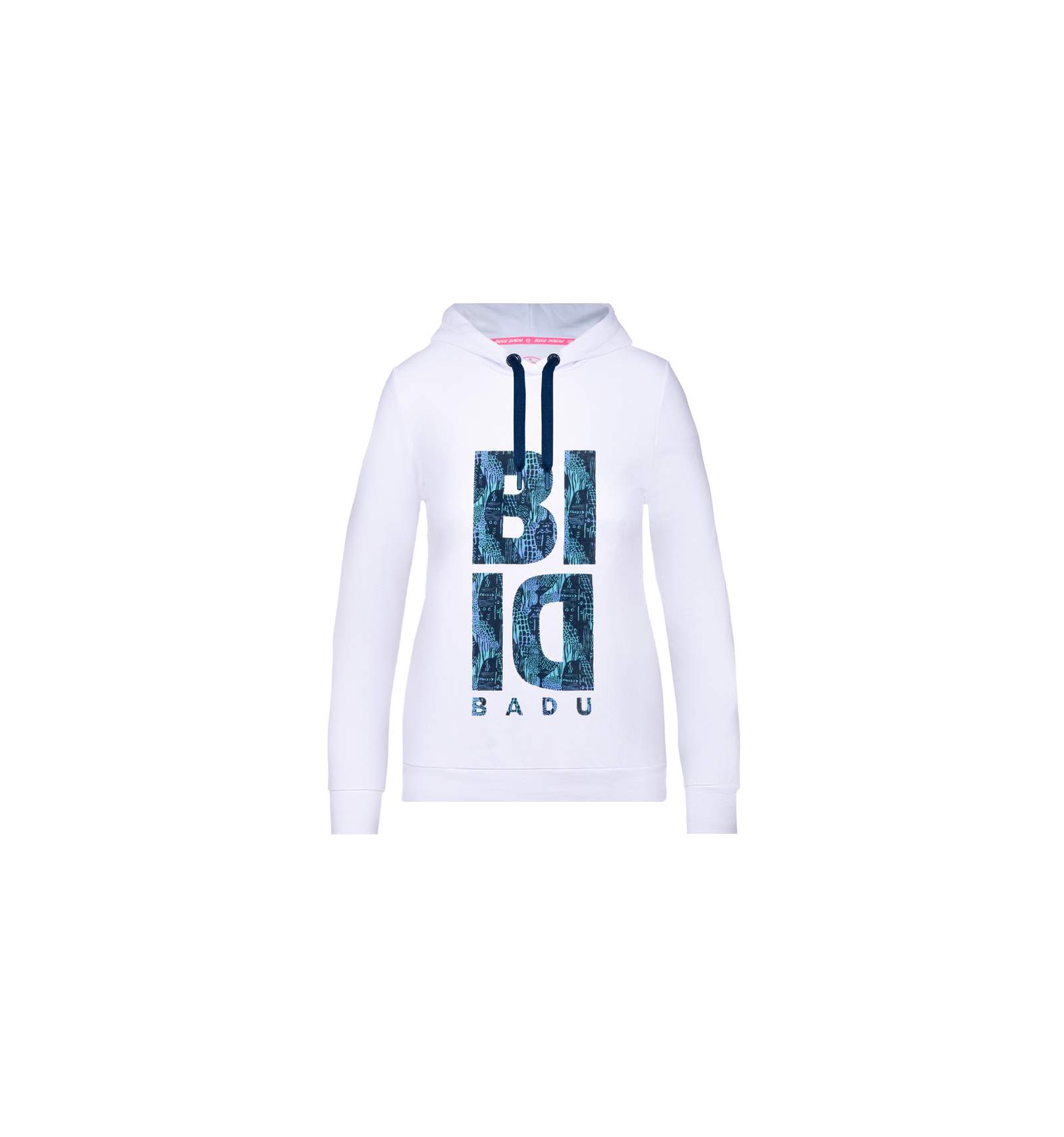 Hanorac BIDI BADU Tendai Lifestyle Dama - Alb